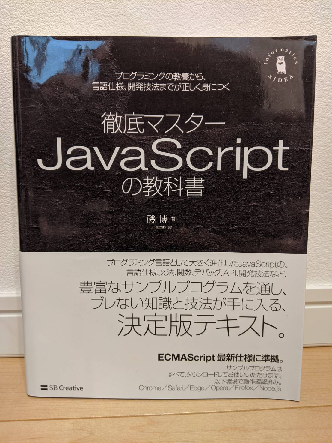 おすすめJavaScriptの教科書、経験者向け教本。 | Meow of the cat